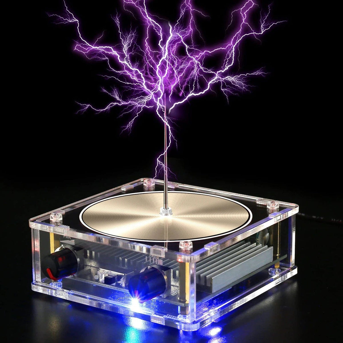 ArcWave Tesla Coil: Touchable Artificial Lightning Arc Generator For D ...