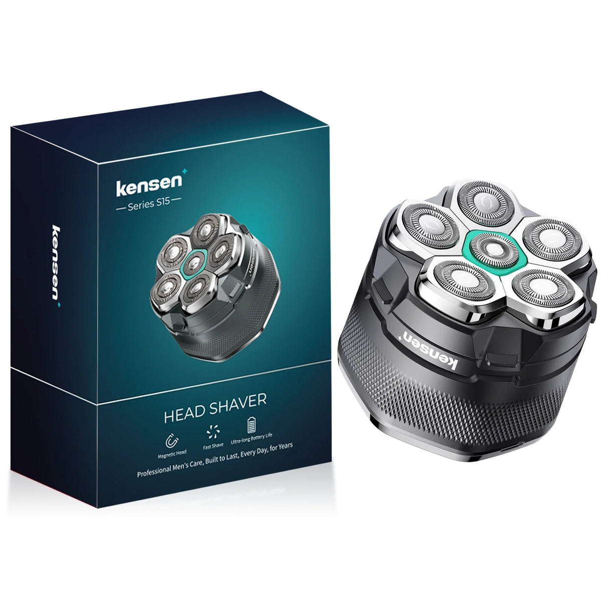 Electric Head Shaver – 6D Magnetic Razor – Homebound Essentials