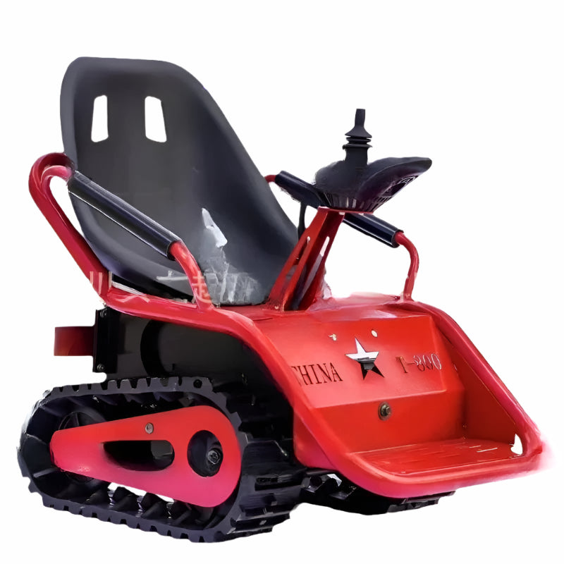 Kids’ Tracked Tank Kart | All-Terrain Off-Road Ride-On Vehicle for Adv ...