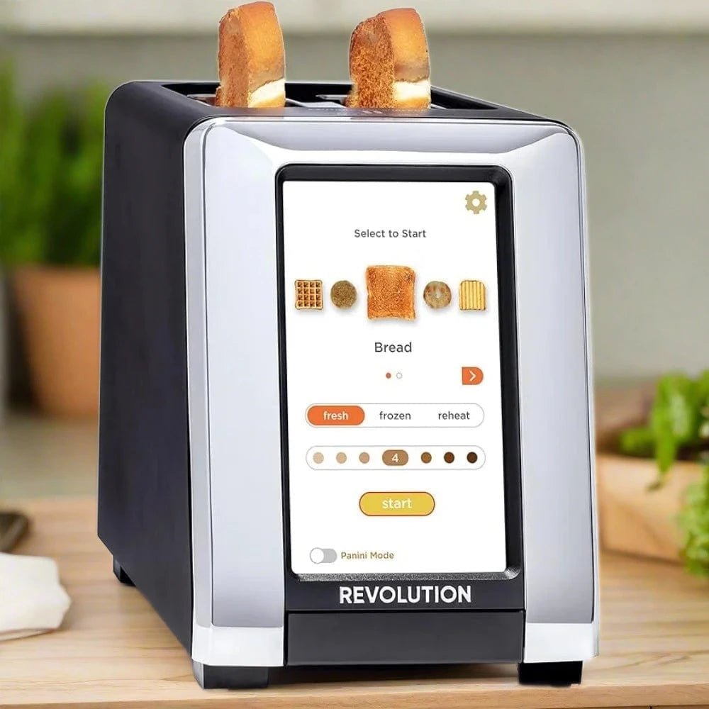 RevolutionTouch R180B Pro High-Speed Smart Toaster: Elevate Your ...